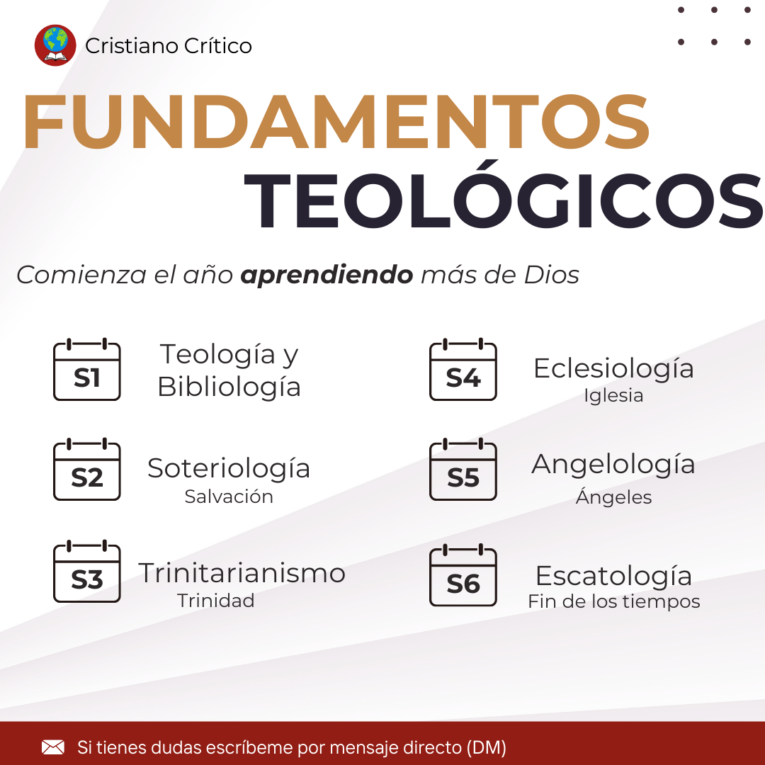 Fundamentos de Teología - Mayo 24